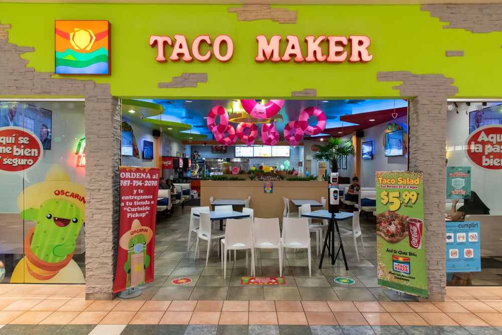 Dine | Plaza Las Américas | San Juan, Puerto Rico